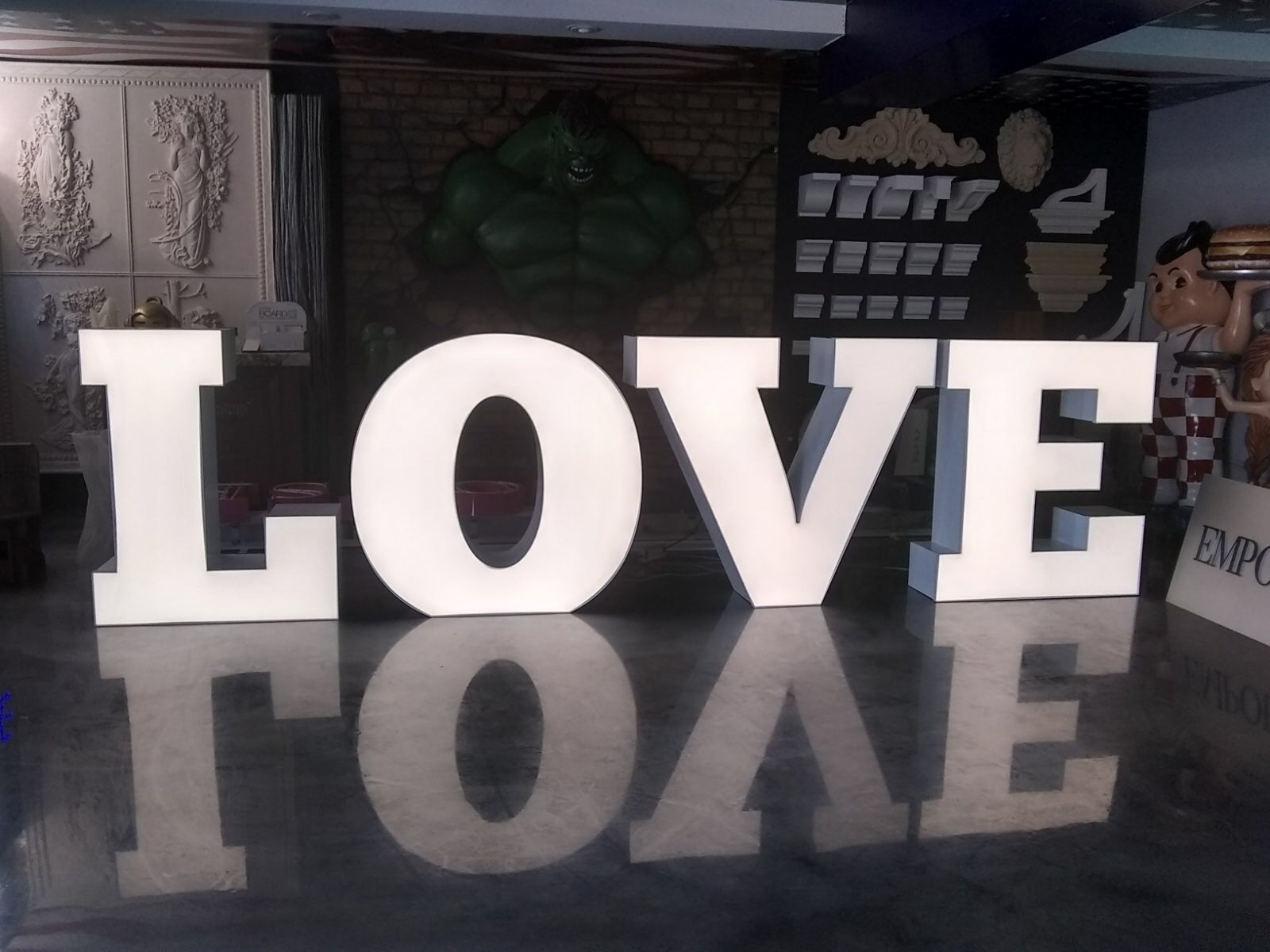 Letras para anuncios de negocios - Instalación a Domicilio CDMX 24HRS.