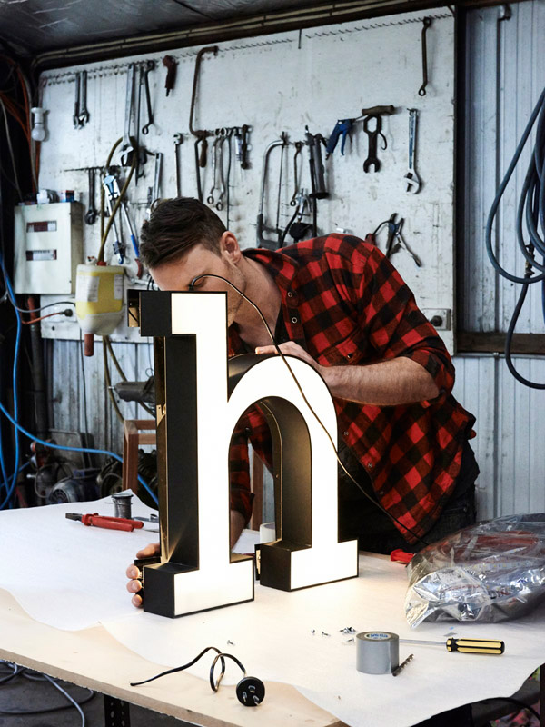 Fabricación de Letras 3d Para empresas - Decoración de viniles